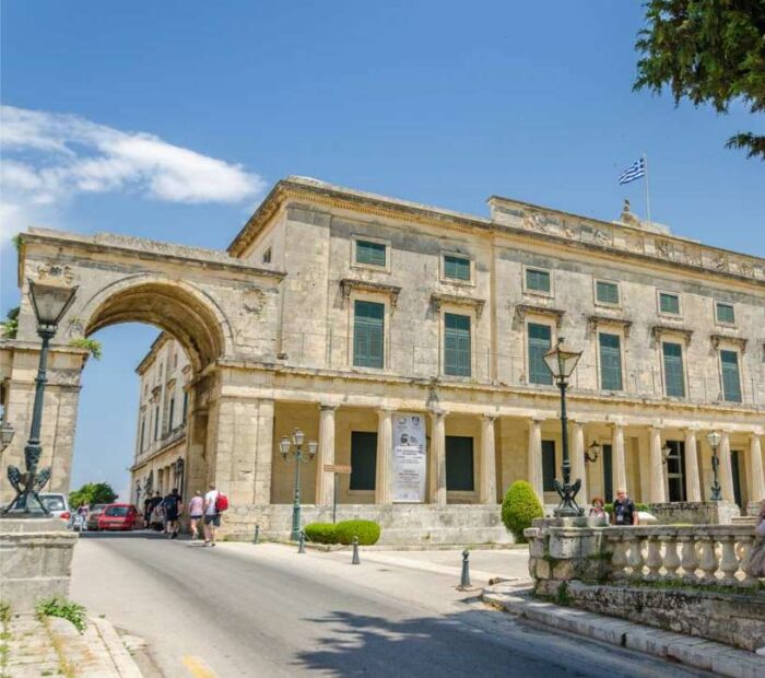 Corfu sightseeing